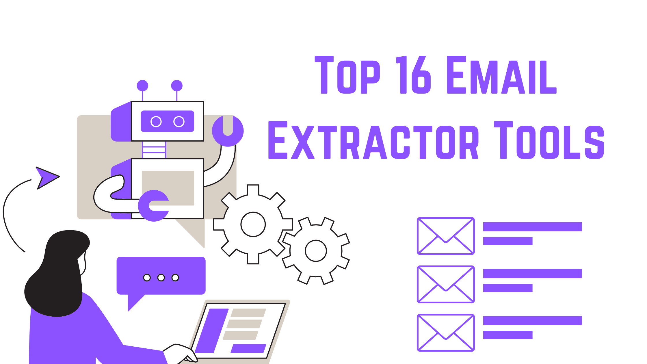 Top 16 Email Extractor Tools (Pros & Cons, User Reviews)